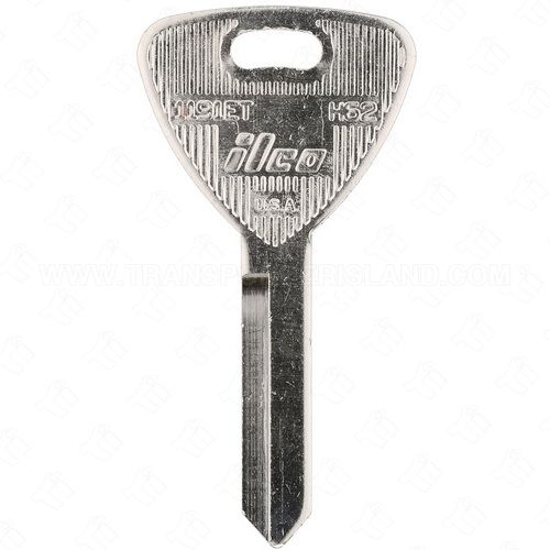 ILCO 1191ET - H62 Ford 10 Cut Blank Key | Transponder Island Inc.